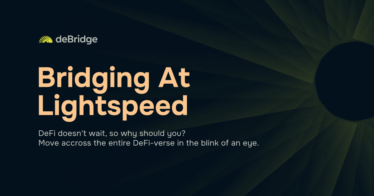 Swap USDT Across Chains | deBridge